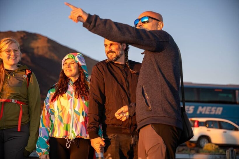 Tenerife: Teide National Park Sunset & Stargazing Tour - FAQs