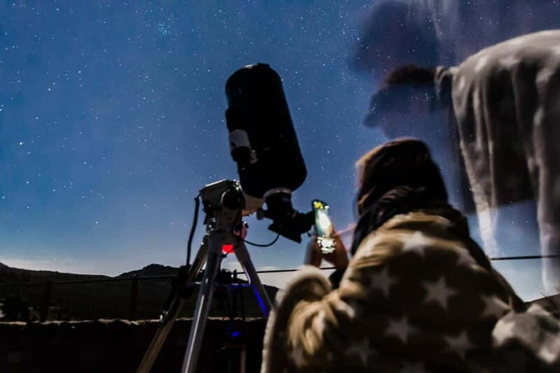 Tenerife: Teide Stargazing with an Astrophysicist - Key Points