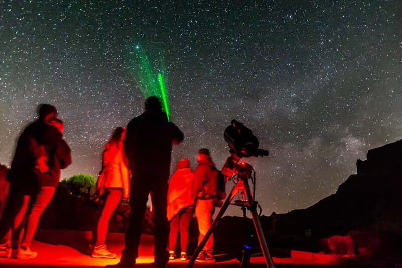 Tenerife: Teide Stargazing with an Astrophysicist - An In-Depth Look at the Tenerife Stargazing Tour