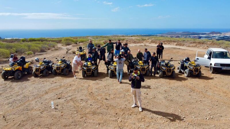 Tenerife: Teide Volcano Sunset Quad Bike Tour with Drinks - Final Thoughts