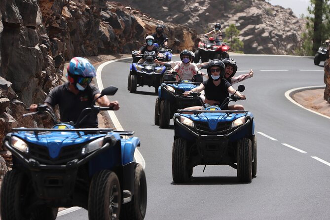 Tenerife Volcano Quad Tour - Traveler Reviews