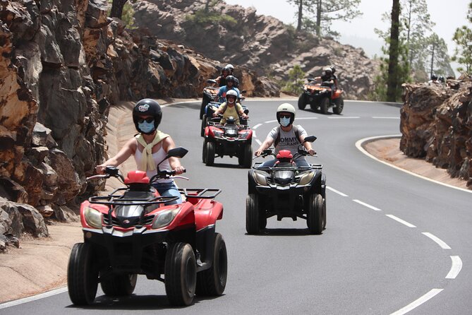 Tenerife Volcano Quad Tour - Discovering Tenerifes Diverse Scenery