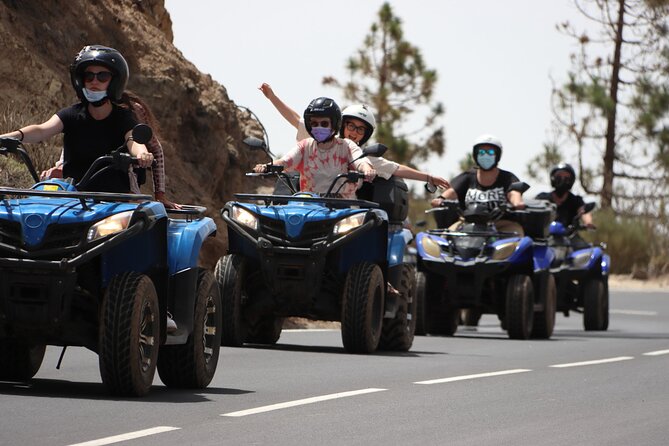 Tenerife Volcano Quad Tour - Guides and Local Knowledge