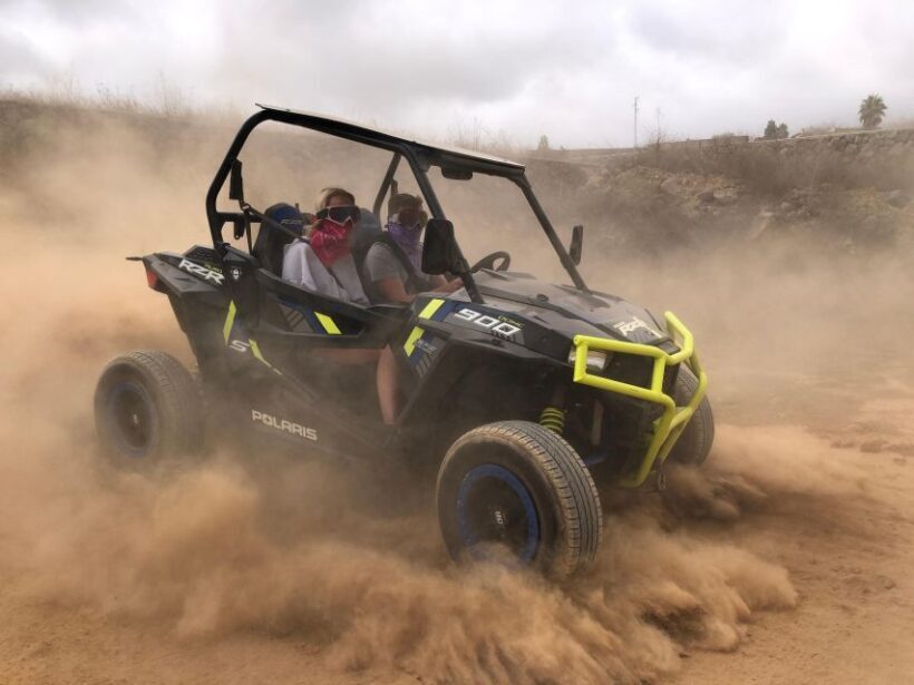 Tenerife: Volcano Teide Buggy Tour with Wine Tasting & Tapas - Key Points