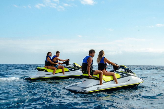 Tenerife Water Sports Package With 40 Min. Jet Ski and Parascending for 2 People - Safety and Supervision