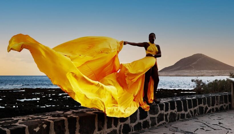 Tenerife: Your glamor photo shoot Flying Dresses by Sabine Jacob - The Experience in Detail