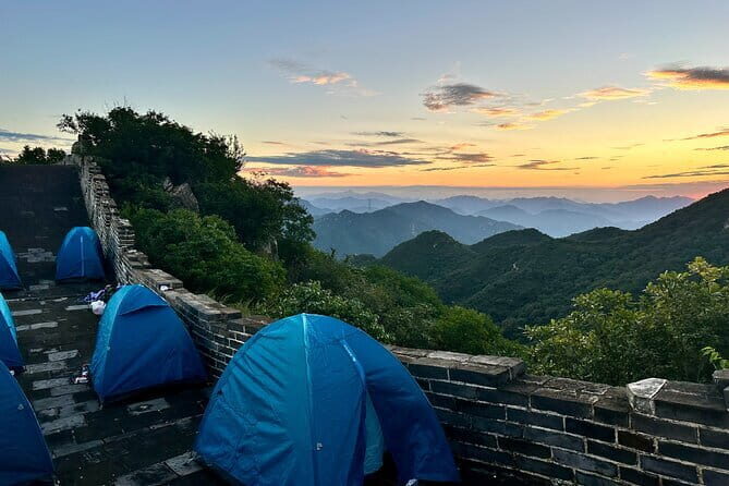 Tent Camping Overnight Tour On The Wild Great Wall - Exploring the Tent Camping Overnight Tour on the Wild Great Wall