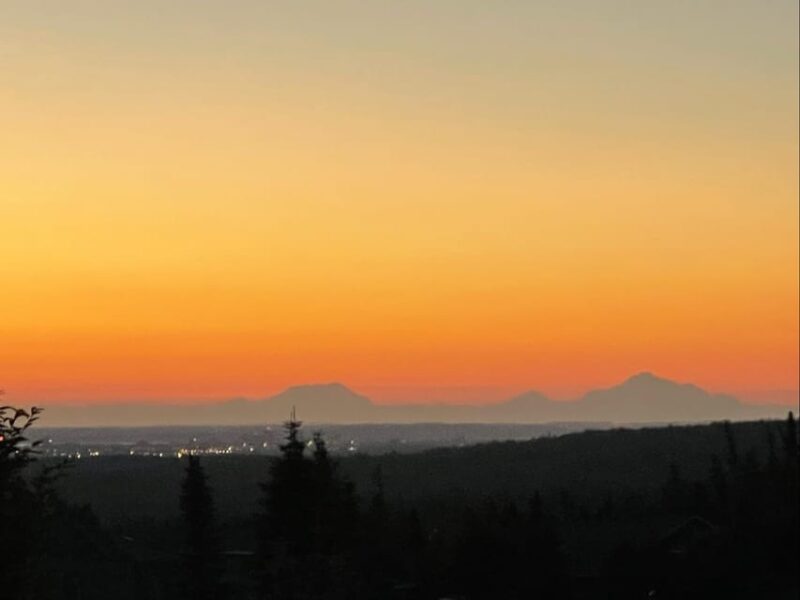 Tent city Anchorage and wonderful surroundings - Exploring Anchorage and Its Surroundings: An Honest Review of the Tent City Tour