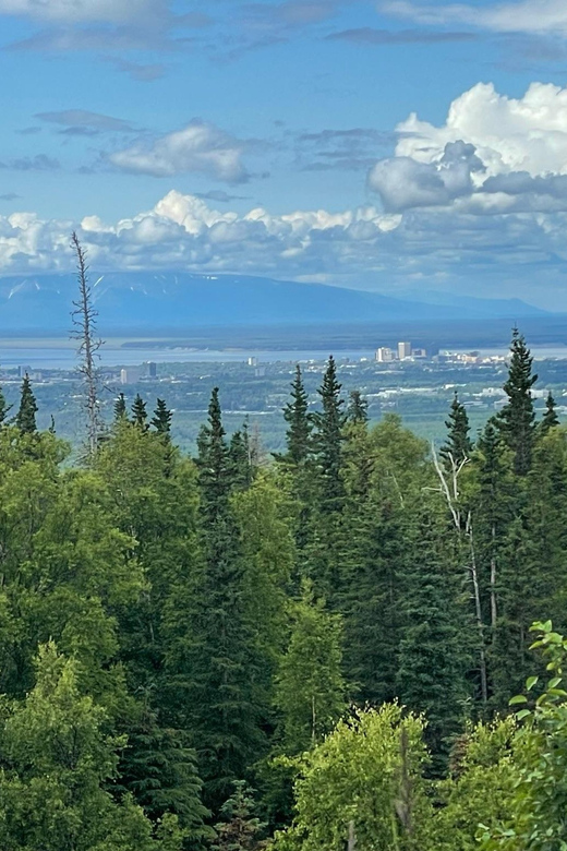 Tent city Anchorage and wonderful surroundings - The Itinerary in Detail: What Makes Each Stop Special