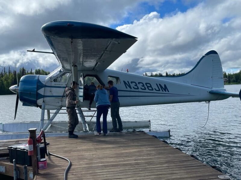 Tent city Anchorage and wonderful surroundings - Who Should Consider This Tour?