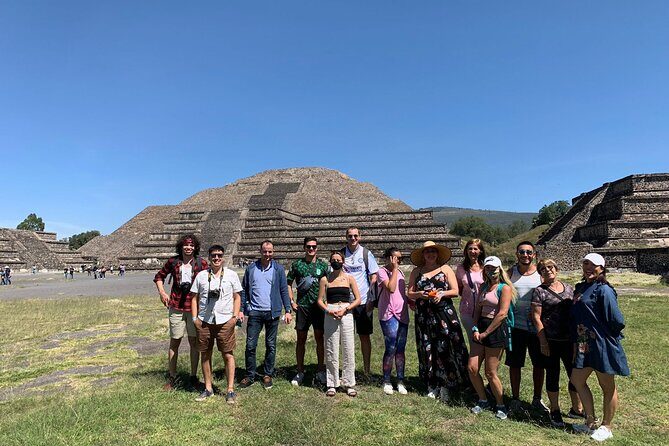 Teotihuacan and the Basilica of Guadalupe Day Trip - Key Points