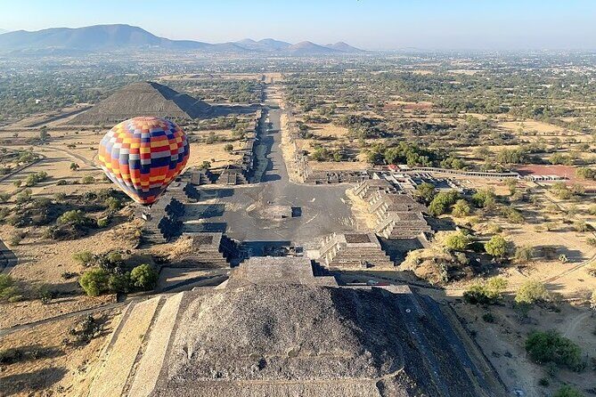 TEOTIHUACAN BALLOON RIDE (Private Transportation & Guided Tour) - What You Should Know Before Booking