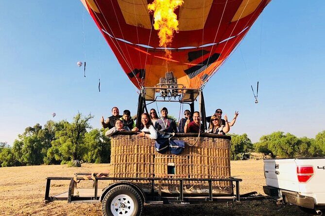 TEOTIHUACAN BALLOON RIDE (Private Transportation & Guided Tour) - FAQ