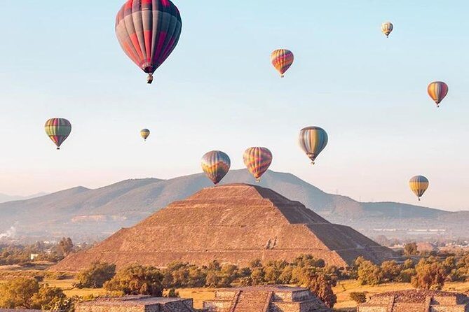 Teotihuacan Balloon ride + Transportation + Breakfast + Pyramids - An In-Depth Look at the Experience