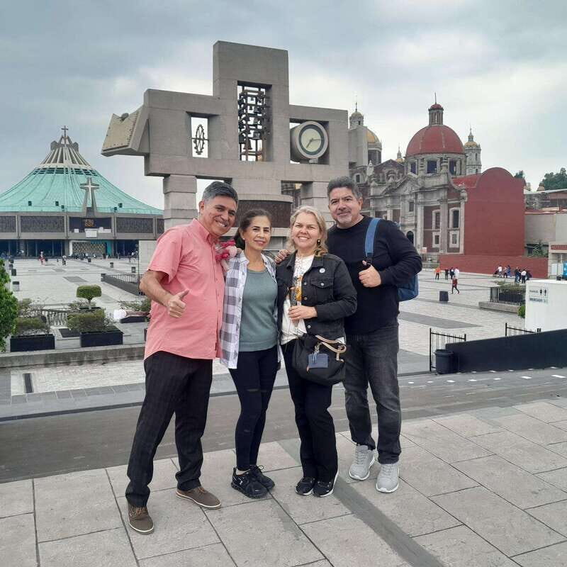 Teotihuacan & Basilica of Guadalupe: Private Tour with Lunch - FAQ