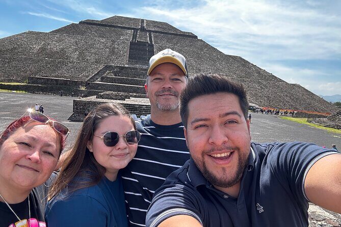Teotihuacan Express, morning from CDMX - Introduction
