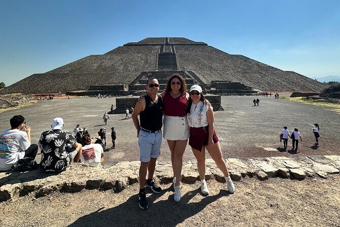 Teotihuacan Express, morning from CDMX - What’s Included and What’s Not