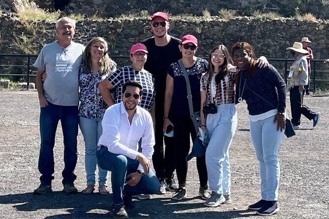 Teotihuacan Express, morning from CDMX - Authentic Experiences and Cultural Touches