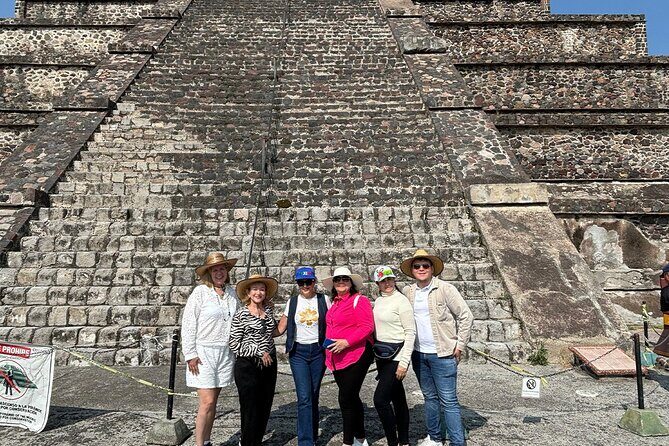 Teotihuacan Express Pyramids Tour with Pre-Hispanic Mysteries - Key Points