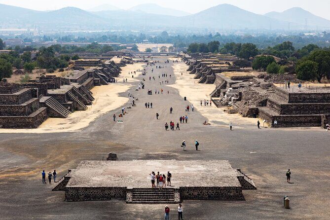 Teotihuacan Express Pyramids Tour with Pre-Hispanic Mysteries - Whats Included and Whats Not