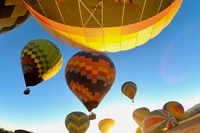 Teotihuacan Hot Air Balloon Flight from Mexico City / Volare - What to Expect from the Experience