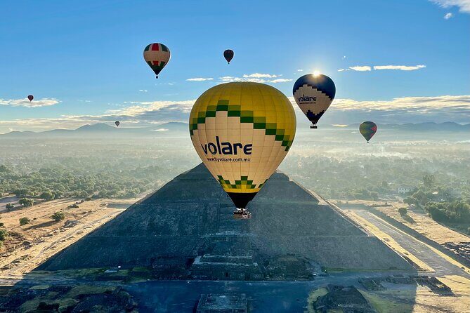 Teotihuacan Hot Air Balloon Flight from Mexico City / Volare - The Post-Flight Experience