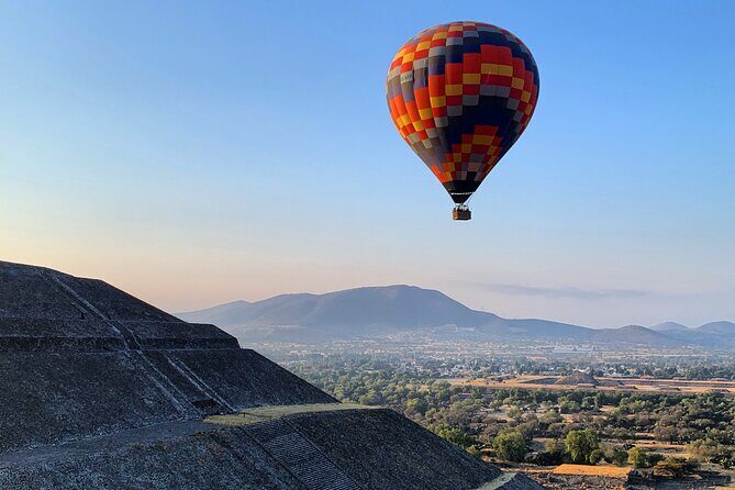 Teotihuacan Hot Air Balloon Flight from Mexico City / Volare - Practical Tips for Travelers