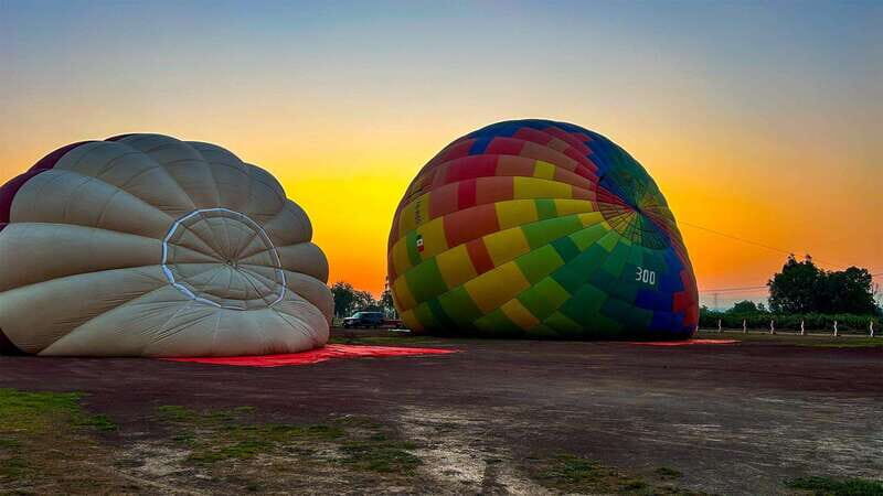 Teotihuacan: Hot Air Balloon Ride with Breakfast - Key Points