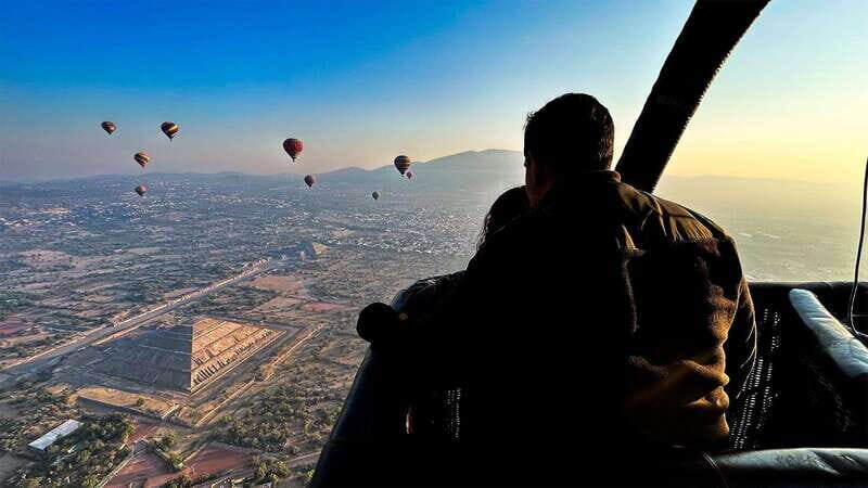 Teotihuacan: Hot Air Balloon Ride with Breakfast - In Closing