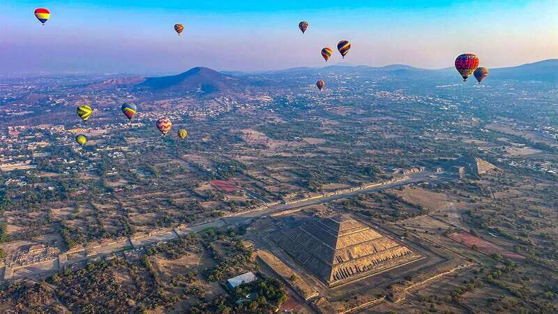 Teotihuacan: Hot Air Balloon Ride with Breakfast & Transport - An Entertaining Ticket to the Sky over Teotihuacan