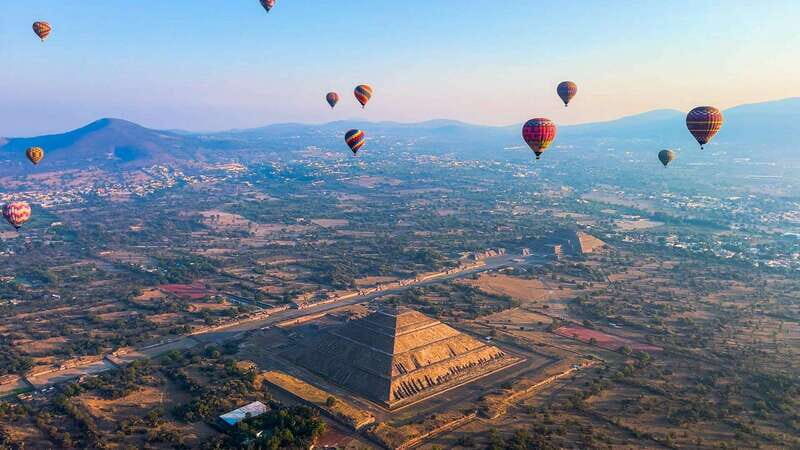 Teotihuacan: Hot Air Balloon Ride with Breakfast & Transport - Return Journey: Comfortable and Stress-Free