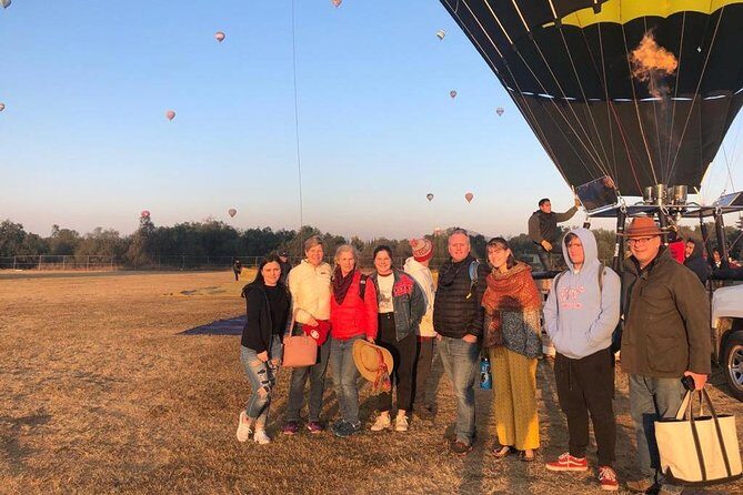 Teotihuacan Hot Air Balloon Ride with Optional Bike or Walking Tour - Dining and Transportation: Making It Easy