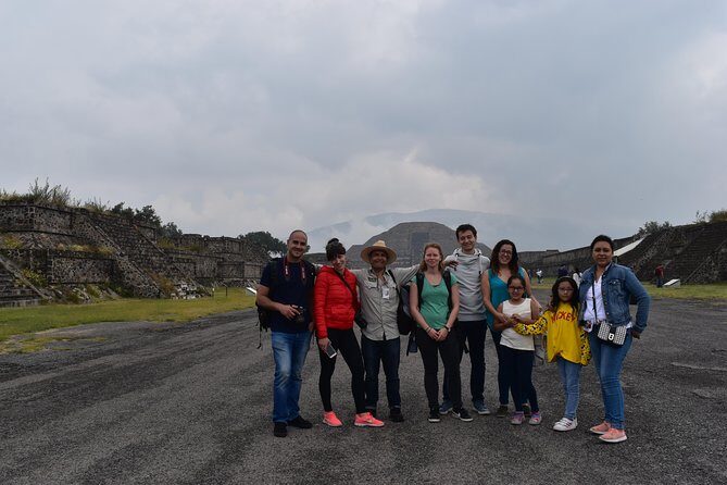 Teotihuacan in the best private tour - Key Points