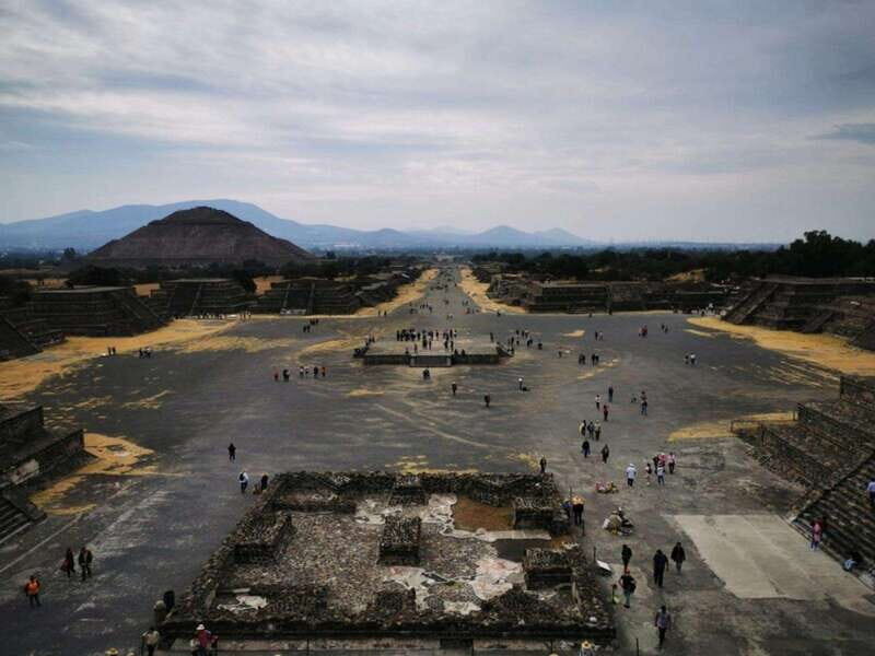 Teotihuacan Mexico City Tour: Ruins and Historic Center - The Experience and Traveler Feedback