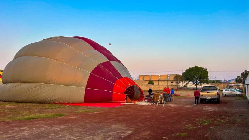 Teotihuacan: Private Balloon Flight with optional Transfer - The Sum Up