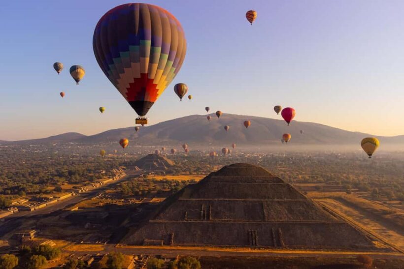 Teotihuacán: Private Balloon Ride with Transport Option - An Overview of the Experience