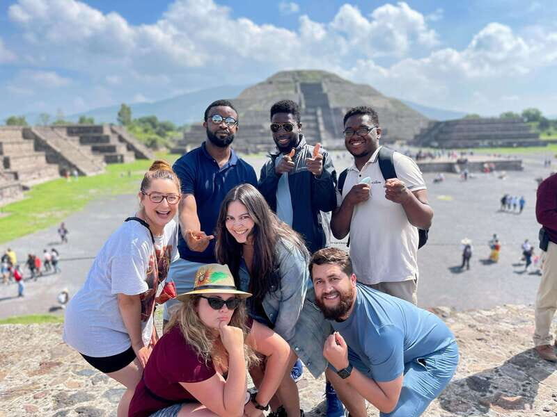 Teotihuacan Pyramids & lunch at my Grandma's house - FAQ