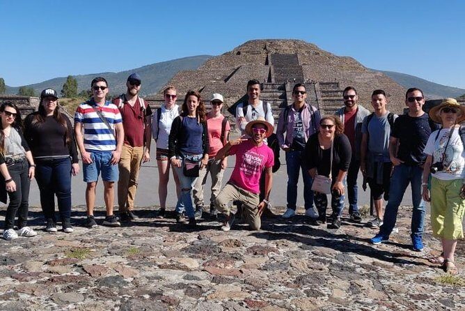 Teotihuacan Pyramids Tour, small group in Van, from Mexico City - A Deep Dive into the Experience