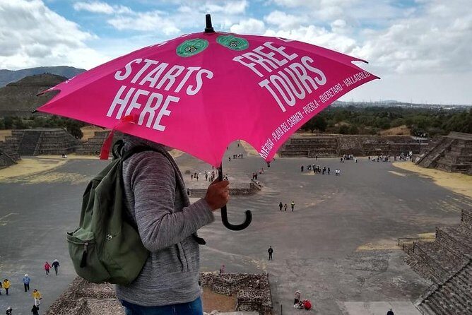 Teotihuacan Pyramids Tour, small group in Van, from Mexico City - Frequently Asked Questions