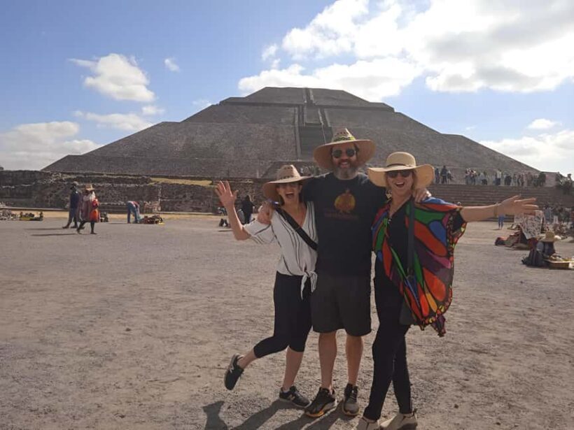 Teotihuacan Tour: Stunning Pyramids around Mexico City - Key Points