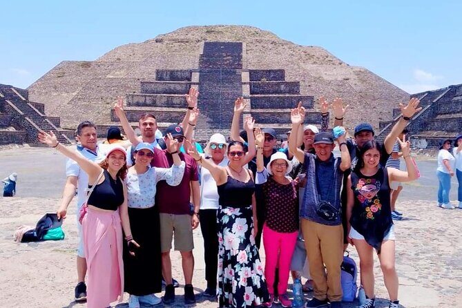 Teotihuacan Tour with Basilica of Guadalupe & Tlatelolco - Key Points