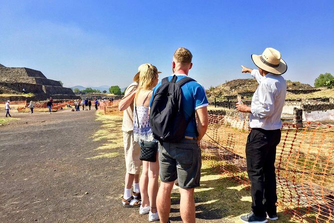 TEOTIHUACAN with a certified local guide -PRIVATE & SHARED OPTION - The Experience: What You Can Expect