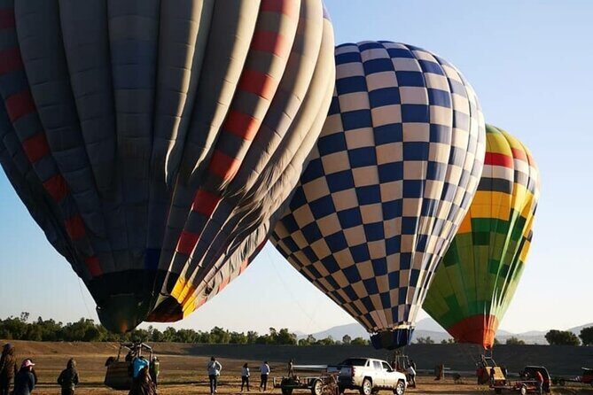 Teotihuacan´s Best Balloon Flight: Pyramids and Brewery tours - The Sum Up
