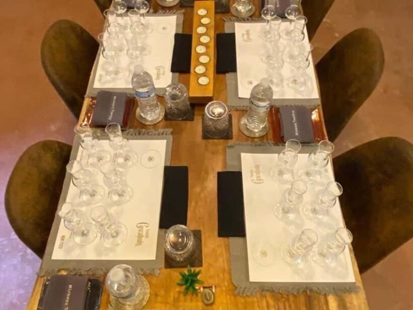 Tequila and Mezcal tasting in an educational tasting room - Final Thoughts