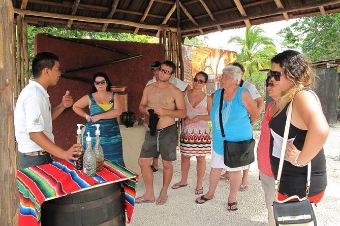 Tequila History and Tasting Experience and Unlimited Beach Break - Key Points