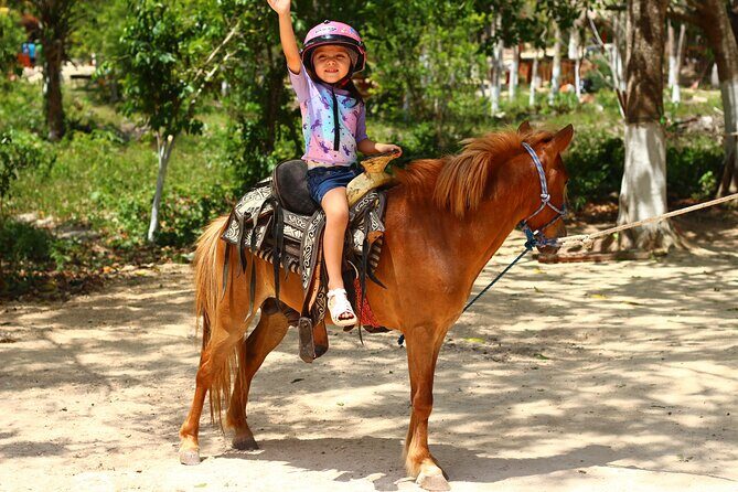 Tequila Tasting, Cenote, Horseback Riding, ATV, Ziplines & Lunch - Key Points