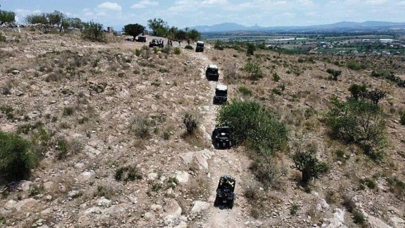 Tequisquiapan: UTV Adventure to Grulla Lake with Guide - Key Points