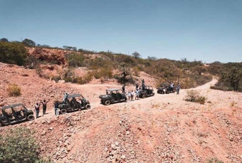 Tequisquiapan: UTV Tour to Opal Mine with Art Workshop - An Adventure Set in the Heart of Querétaro