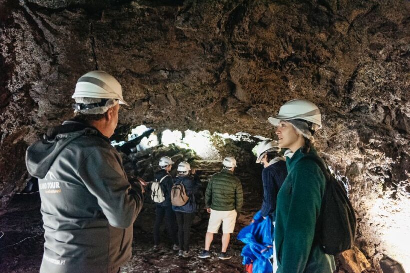 Terceira: Algar do Carvão Lava Caves Tour - Key Points