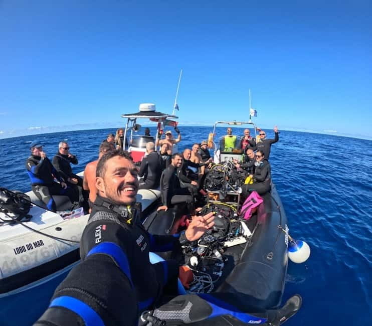 Terceira Azores: Scuba-Double dive Trip(certified Divers) - Who Will Appreciate This Experience?
